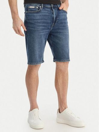 Calvin Klein Jeans Jeansshorts LV04RF922G Blau Regular Fit