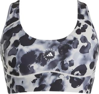adidas by Stella McCartney Femme, Sport, Bleu, Taille: 40 FR Bralette Top