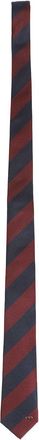 Valentino Valentie Regimental Silk Tie
