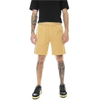 Elvine Herren, Shorts, Braun, W32Gr&ouml;&szlig;e