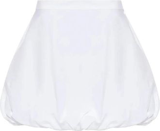 By Malene Birger Femme, Jupes, Blanc, Taille: 34 FR Brey Mini Skirt