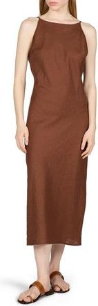 Artlove Robe Liora sans manches en lin