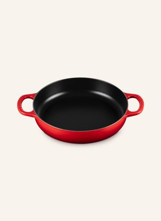 LE CREUSET Servierpfanne Signature rot