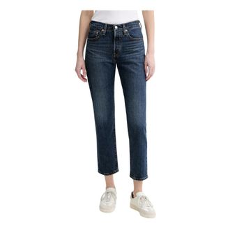 Levi's 501 Crop - - Jeans - Damen - Blau - W27 L30