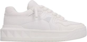 Valentino Garavani Homme, Chaussures, Blanc, Taille: 42 1/2 EU One Stud XL Baskets