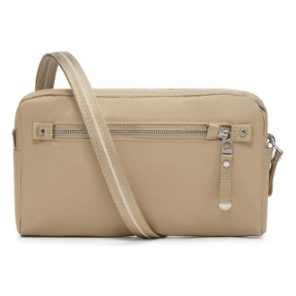 Pacsafe W 3 in 1 Sling Crossbody Bag Taupe