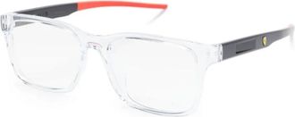Ferrari Homme, Accessoires, Multicolore, Taille: 54 MM Fz8010U 513 Optical Frame