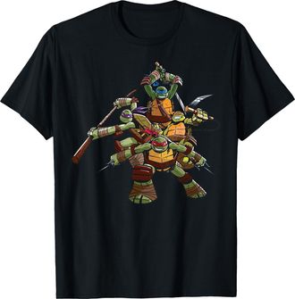 Teenage Mutant Ninja Turtles Gangpose T-Shirt