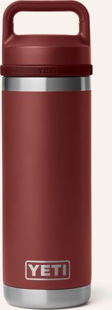 Yeti Isolierflasche Rambler rot