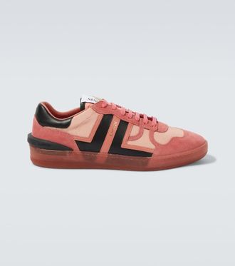 Lanvin Sneakers Clay mit Veloursleder