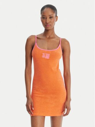 Billabong Sommerkleid Sunkiss EBJFD03001 Orange Slim Fit
