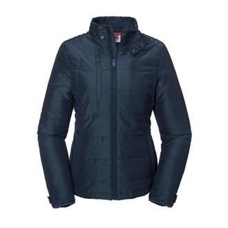 Russell Athletic Russell - Cross Steppjacke f&uuml;r Damen (Marineblau)