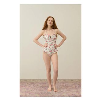 Louise Misha Maillot 1 Pi&egrave;ce Bayo Fibres Recycl&eacute;es - Collection Femme Louise Misha