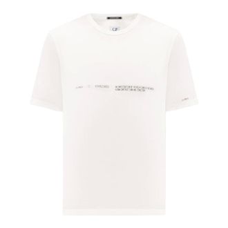 C.P. Company C.p. Company, Homme, Tops, Blanc, Taille: S C.p. Company T-shirts et Polos Blanc
