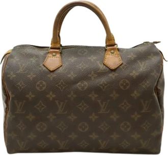 Louis Vuitton Sac &agrave; main Monogram Pre-owned - Femme - Pre-owned - Brun - Taille: ONE Size