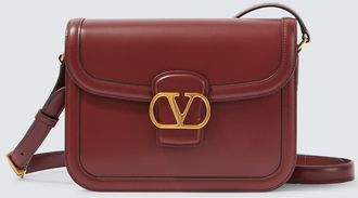 Valentino Garavani Crossbody Bag 9To5 VLogo aus Leder