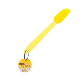 RBV BIRKMANN 421714, Colour Kitchen, gelb, schmal Teigschaber, Silikon