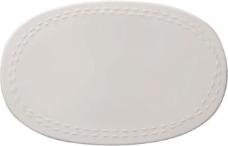Villeroy & Boch like. by Villeroy und Boch its my moment Teller, 30 x 19 cm, Premium Porzellan, Weiß
