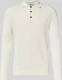 Only & Sons Regular Fit Poloshirt aus Baumwoll-Mix Modell MOON