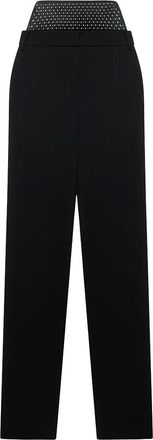 Simona Corsellini Pantalons D&eacute;contract&eacute;s - Noir