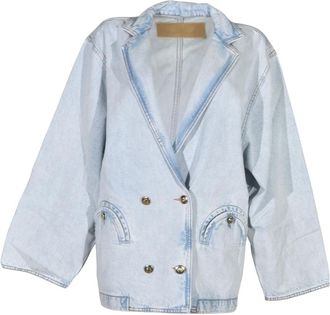 Blaz&eacute; Milano Femme, Vestes, Bleu, Taille: 38 FR Blaz&egrave; Vestes