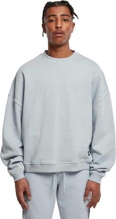 Urban Classics Herren Sweatshirt 80s Crewneck, Farbe summerblue, Gr&ouml;&szlig;e S