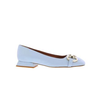 Paris Punk Femme, Chaussures, Bleu, Taille: 39 EU Nappa Chain Loafer