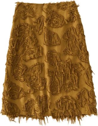 STUDIO NICHOLSON Femme, Jupes, Brun, Taille: 36 FR Roeper Skirt