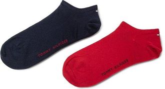 Tommy Hilfiger Kurze Socken 342023001 Dunkelblau