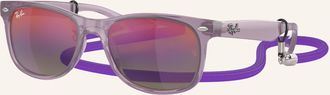 Ray-Ban Sonnenbrille rj9052s lila