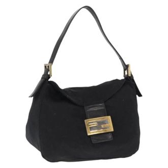 Fendi Pre-owned Vintage Schultertasche - - Pre-owned - Damen - Schwarzk - ONE SIZE