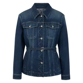 Marc Cain Damen, Jacken, Blau, XLGr&ouml;&szlig;e