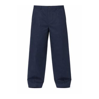 Nine In The Morning Meteorite Wide Hosen - - Trousers - Herren - Blau - L