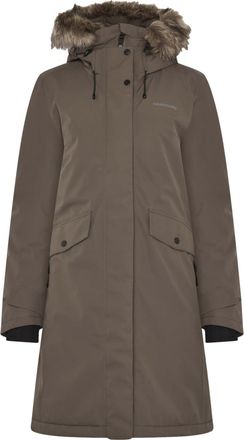 Didriksons 1913 Erika Womens Parka 3, Gr&ouml;&szlig;e:48, Farbe:mocha brown