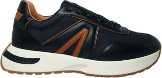 Alexander Smith Homme, Chaussures, Noir, Taille: 42 EU Pelle Baskets