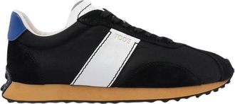 Tod's Homme, Chaussures, Noir, Taille: 43 1/2 EU Allacciato Sportivo Active 26L