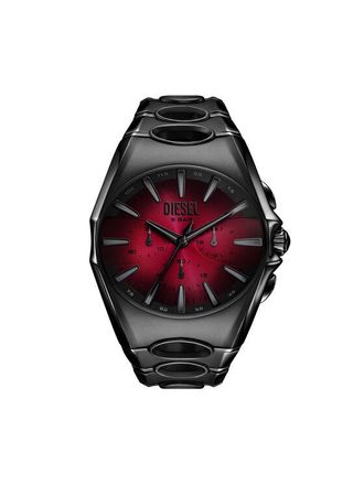 Diesel Uhr D-Curve Chronograph DZ4696 Schwarz