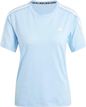adidas Damen T-Shirt Own the Run 3-Streifen