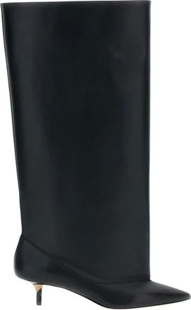 Jacquemus Femme, Chaussures, Noir, Taille: 36 EU Bottes High Tourni