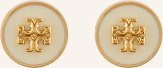 Tory Burch Tory Burch Ohrstecker Kira Enamel gold
