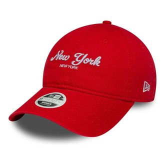 New Era Women 9TWENTY Cap City New York red