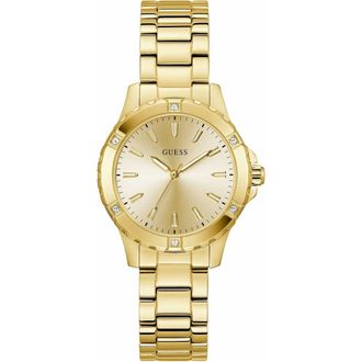 Guess Gw0948L2 Uhr - - Accessories - Damen - Gelb - ONE SIZE