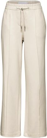 Cecil Gerade weite Hose - - Trousers - Damen - Beige - L