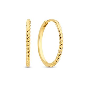 BELORO Ohrringe - Della Spiga Giana Ohrringe - Gr. unisize - in Gold - f&uuml;r Damen