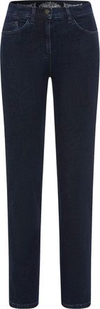 Raphaela by Brax Lora Invisible Shape, New Authentic Denim, Super Slim,Dark Blue,27W / 30L