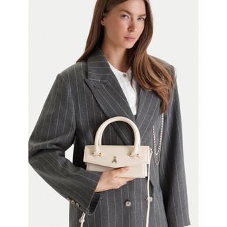 Patrizia Pepe Handtasche Patrizia Pepe 8B0111/L061-W405 &Eacute;cru