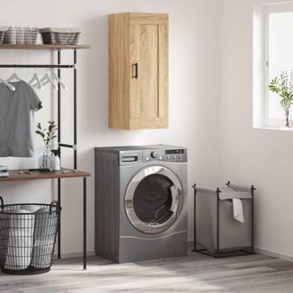 vidaXL Maison Exclusive Wandschrank Sonoma-Eiche 34,5x34x90 cm