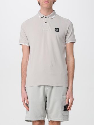 Stone Island Polo STONE ISLAND Homme couleur Gris