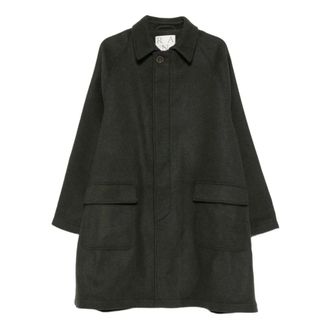 RANRA Einknopfmantel - - Coats - Herren - Braun - M