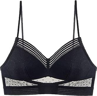 Generic Soutien Gorge Femme Col V Push Up Brassi&egrave;re Bra Bandeau Lingerie Soutien Gorge Dos Sexy Soutien Gorge sans Armature Ultra Femme en U Brassiere Confort